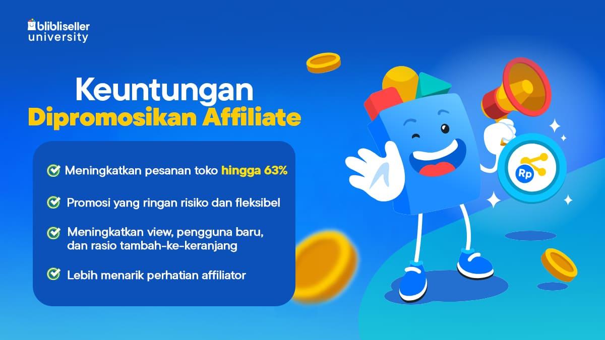 Dipromosikan Affiliate Tingkatkan Popularitas Toko Dan Produk Anda